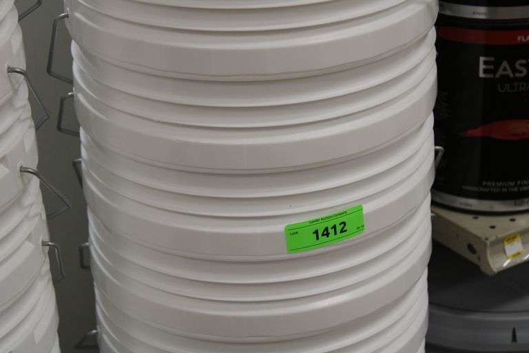 TRUE VALUE 5 GALLON BUCKET 28PCS - Lawler Auction Company