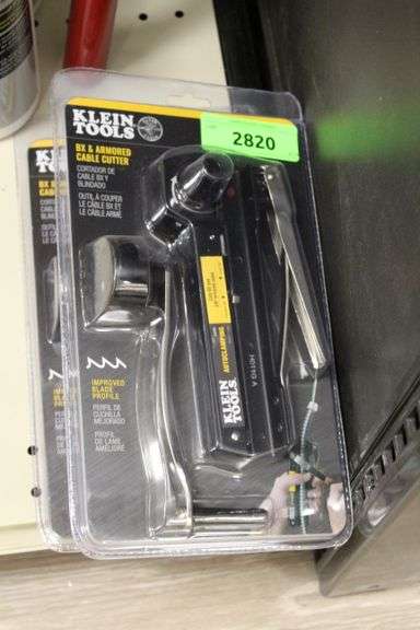 BX & ARMORED CABLE CUTTER 2PCS - Lawler Auction Company