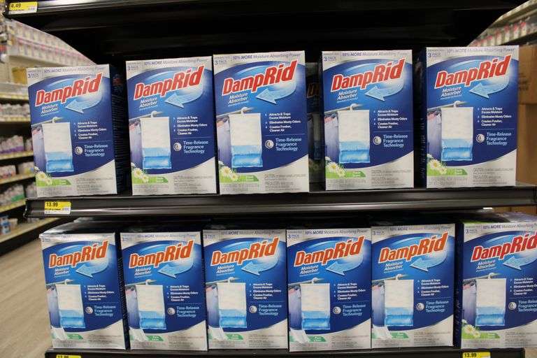 DAMP RID MISC SIZES BOXES AND BAGS - Lawler Auction Company