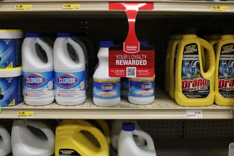 BORAX/ OXY CLEAN/ CLOROX/ LG DRANO MAX GEL/ CLOROX QT - Lawler Auction ...