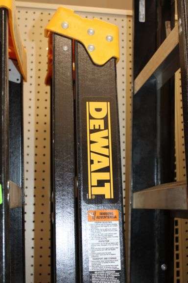 DEWALT 6' FRG STEP LADDER - Lawler Auction Company
