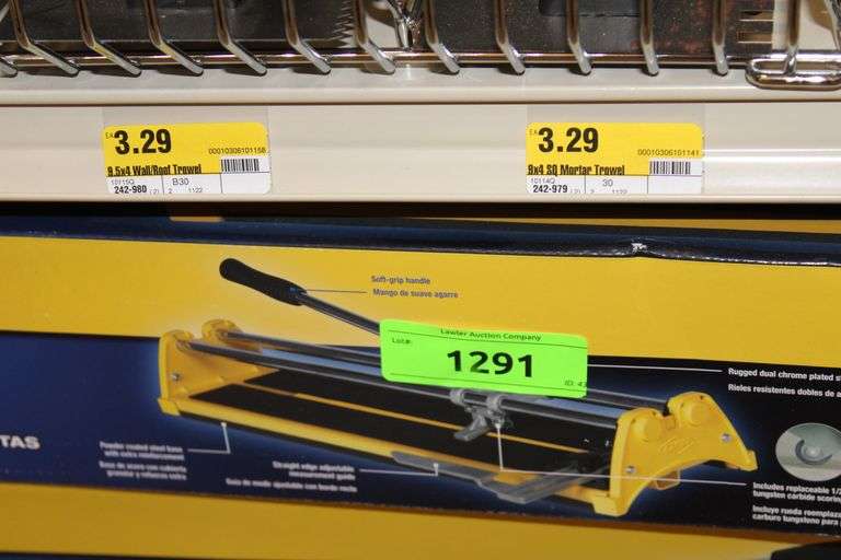 DEP PROFESSIONAL TILE CUTTER - Lawler Auction Company