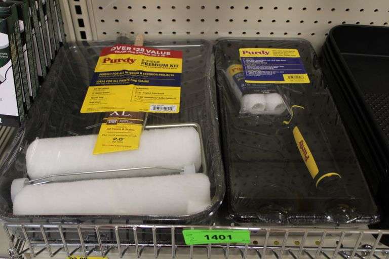 PURDY 6PC PREMIUM KIT/ PURDY WHITE DOVE JUMBO, MINI KIT - Lawler ...