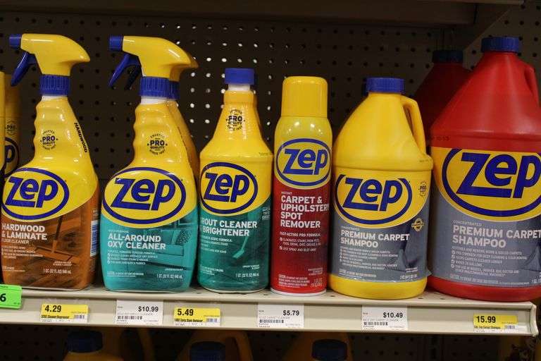 ZEP 28OZ TOILET CLEANER 26PCS - Lawler Auction Company