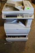 SHARP AR-M257 PRINTER - Lawler Auction Company