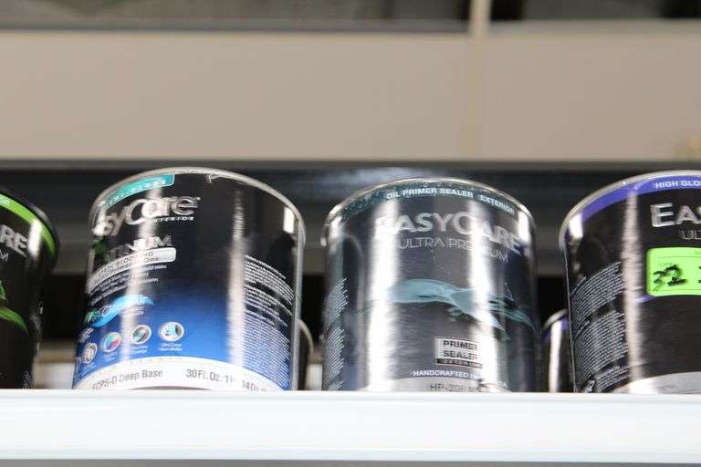 EASY CARE INTERIOR - qt CANS - Lawler Auction Company