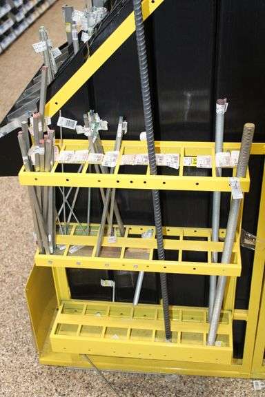 STEELWOORKS ALL-THREADS, FLAT STOCK, RACK - Lawler Auction Company