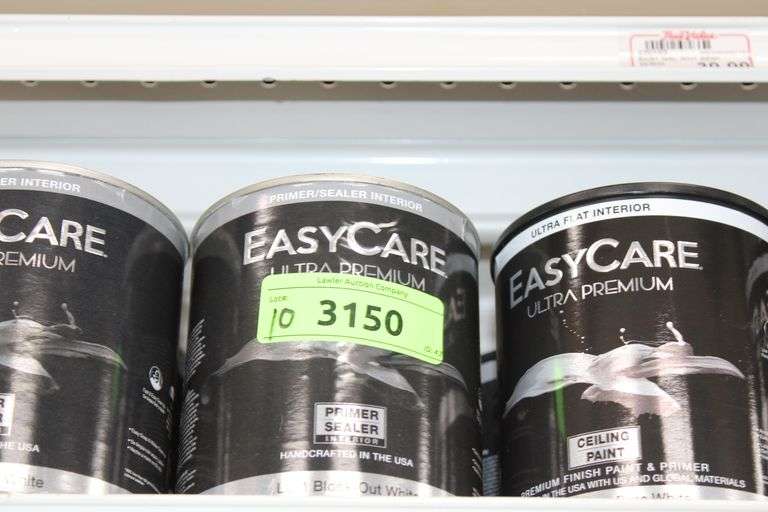 EASY CARE INTERIOR -- qt CANS - Lawler Auction Company