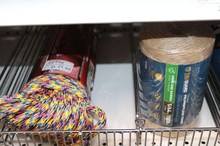 POLLY, NYLON ROPES - Lawler Auction Company