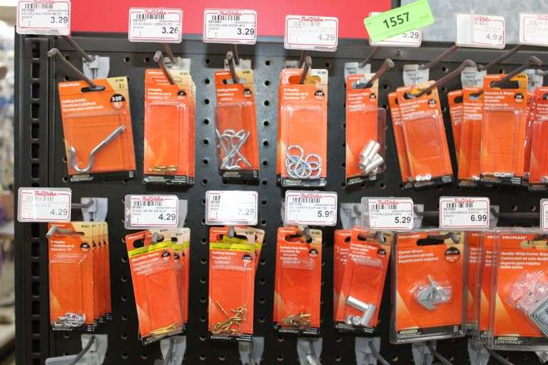 ASSORTED HARDWARE PIECES - Lawler Auction Company