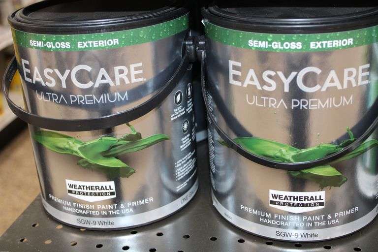 WEATHER ALL PAINT/PRIMER -gal CAN - Lawler Auction Company