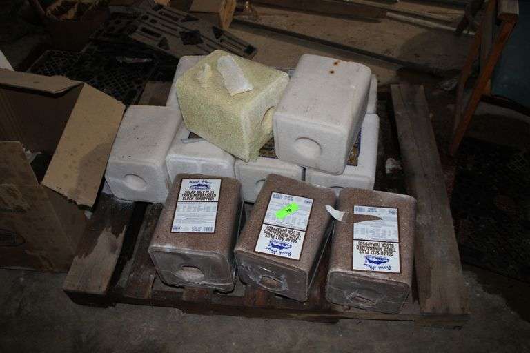 MINERAL / SALT BLOCKS - Lawler Auction Company