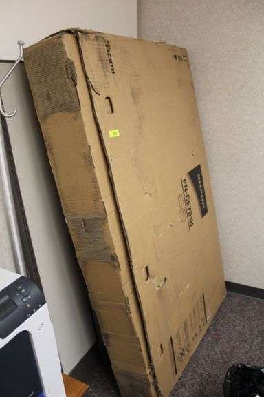 SHARP - PN - C703B LCD MONITOR 70" HDMI (SEE NOTE) - Lawler Auction Company