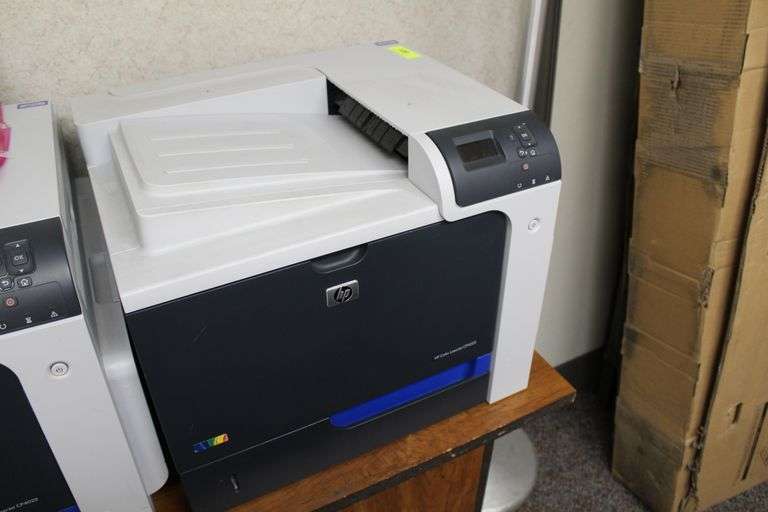 H.P. COLOR LASERJET CP4025 - Lawler Auction Company