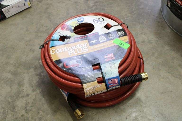 50' CONTRACTOR HOSES - Lawler Auction Company