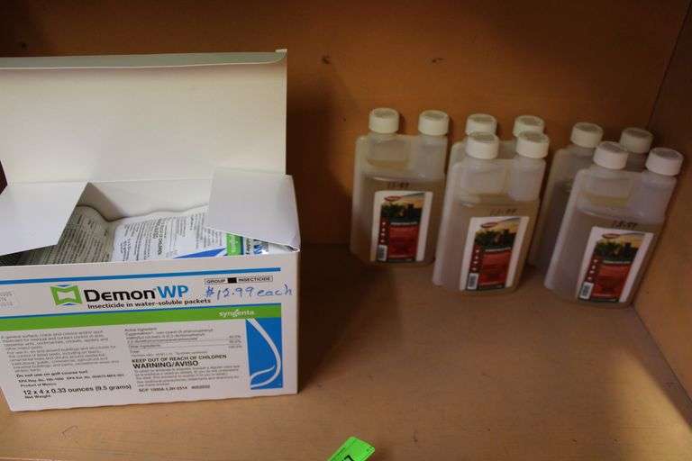 DEMON WP BOX 5- PERMETHRIN - Lawler Auction Company