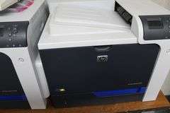 H.P. COLOR LASERJET CP4025 - Lawler Auction Company