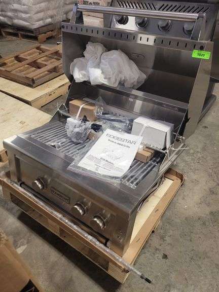 Edgestar Built In BBQ Grill 42" - Lawler Auction Company