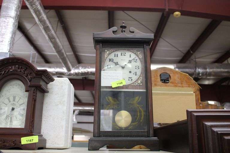 ALARON CLOCK - Lawler Auction Company