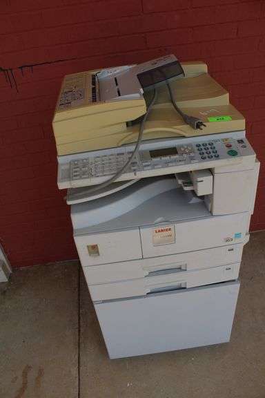Lanier LD3208 Copier/Printer - Lawler Auction Company