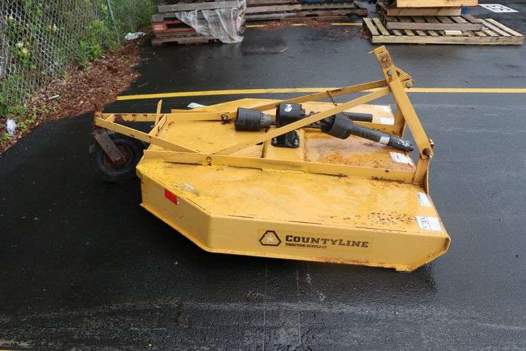 Bush Hog 5ft - Lawler Auction Company