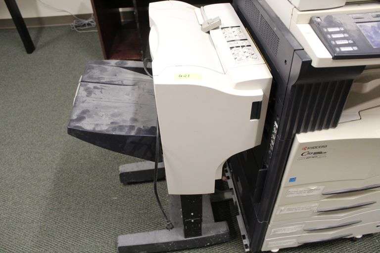 KOYCERA KM-3035 Copier/Printer/Scanner/Fax - Lawler Auction Company