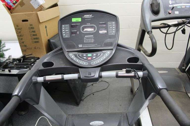 Vision Fitness Treadmill - Lawler Auction Company