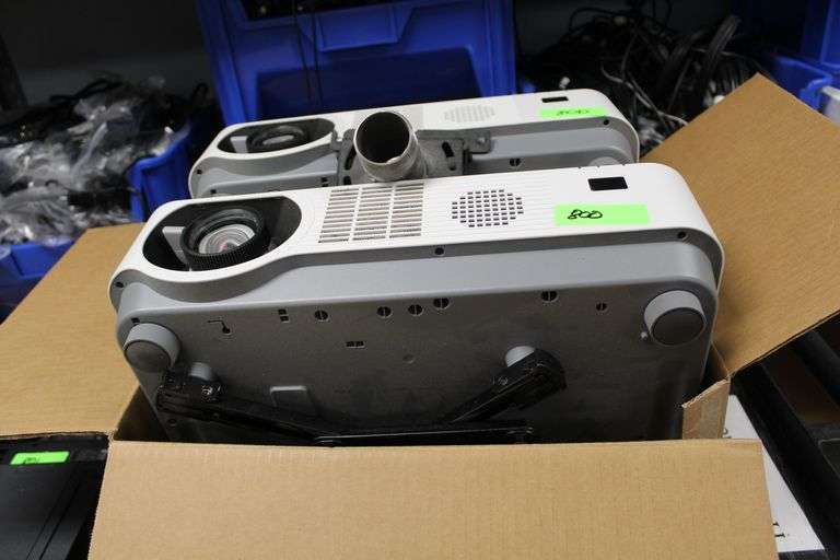 (2) NEC OVERHEAD PROJECTORS - Lawler Auction Company