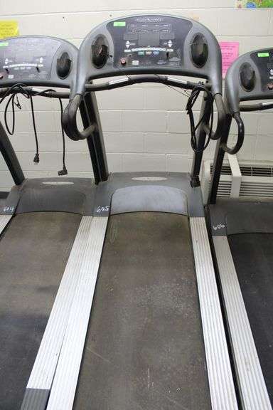 Vision Fitness Treadmill - Lawler Auction Company