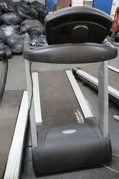 Vision Fitness Treadmill - Lawler Auction Company