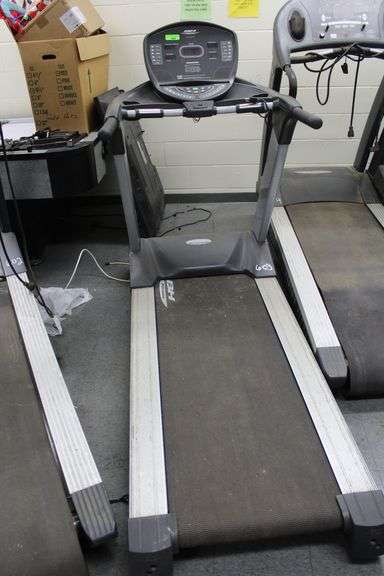 Vision Fitness Treadmill - Lawler Auction Company