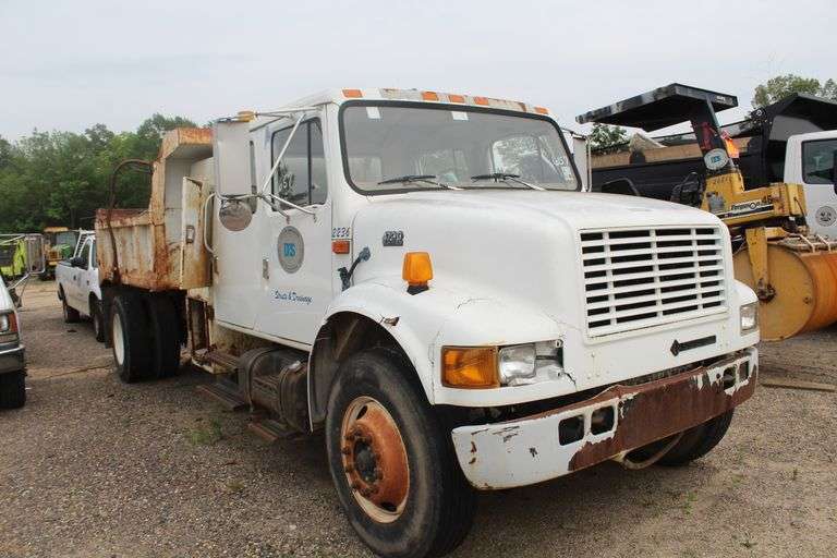 2000 INTERNATIONAL 4700 1HTSCABN1YH261054 Mileage: 128477 / HOURS 15948 ...