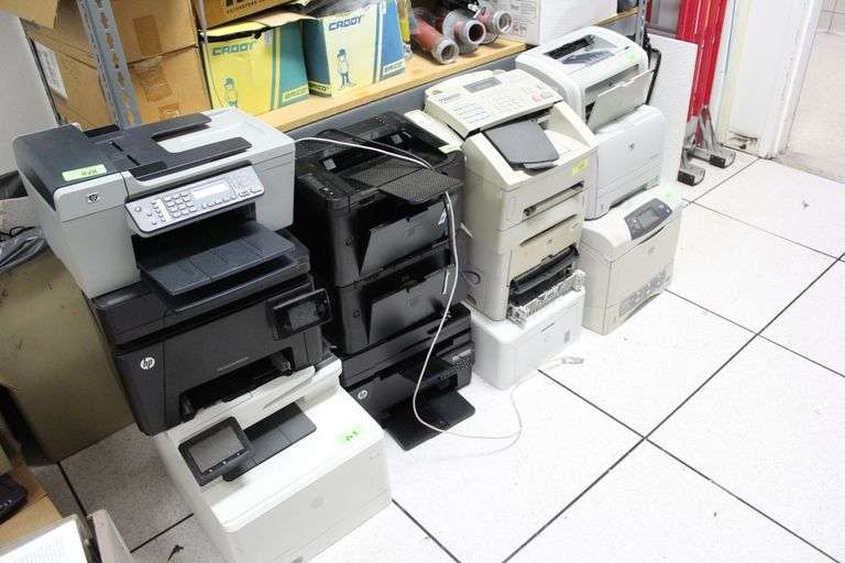 (3) PRINTERS - Lawler Auction Company