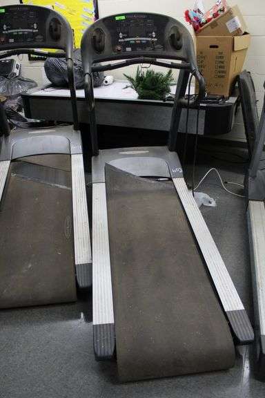 Vision Fitness Treadmill - Lawler Auction Company