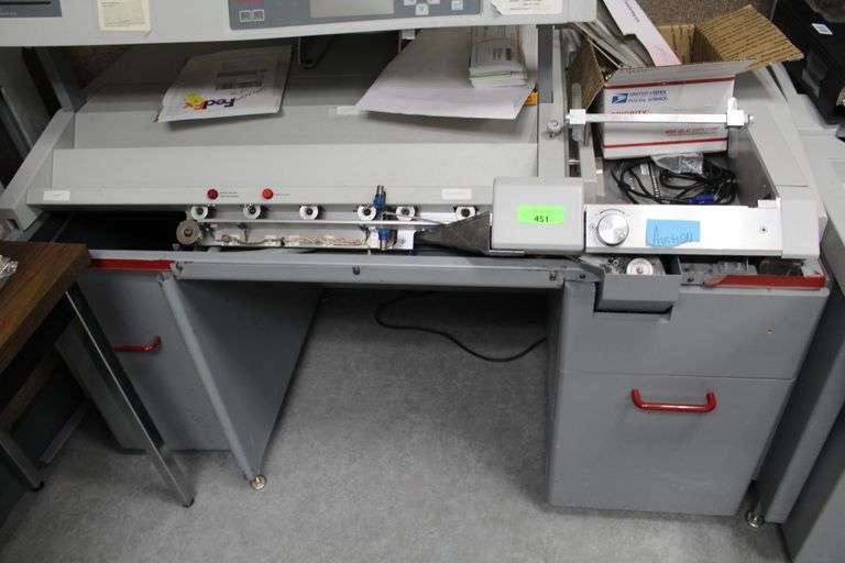 OPEX CORP. LETTER OPENER, MAIL W/ TRAY HOLDER (MODEL-50) RAPID ...