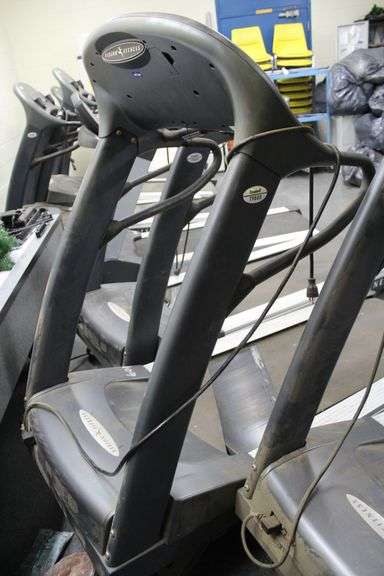 Vision Fitness Treadmill - Lawler Auction Company