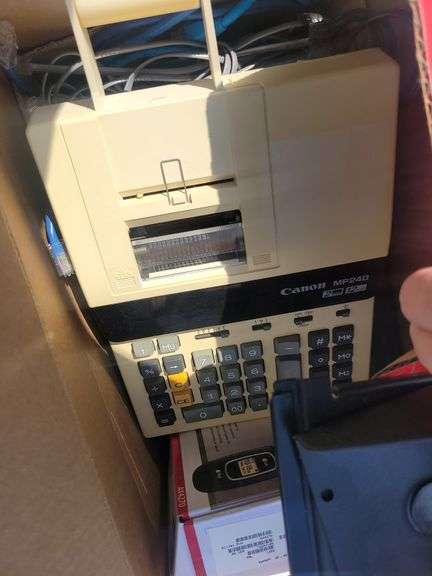 PALLET OF MISC COMPUTER EQUIP AND ACCESSORIES *SEE DOCUMENT TAB FOR ...