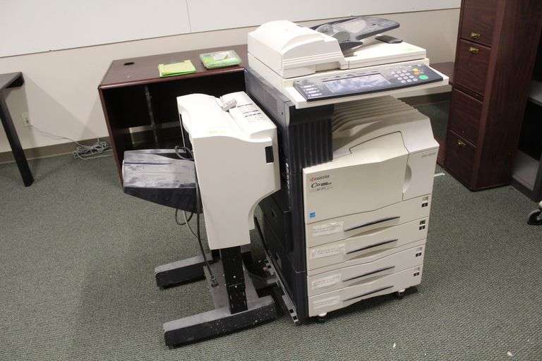 KOYCERA KM-3035 Copier/Printer/Scanner/Fax - Lawler Auction Company