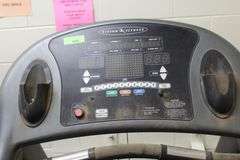Vision Fitness Treadmill - Lawler Auction Company