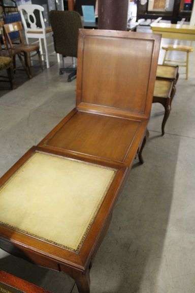 VINTAGE HEIRLOOM WEIMAN 3-PC SET (COFFEE TABLE AND END TABLES) - Lawler ...