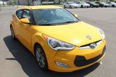 2017 HYUNDAI Veloster KMHTC6AD3HU310989 Mileage: 112369 - Lawler ...