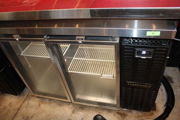 50” CONTINENTAL BEVERAGE COOLER - Lawler Auction Company