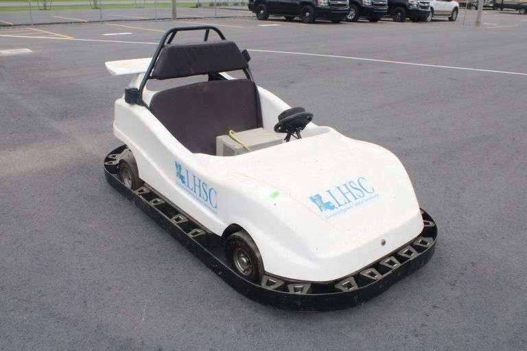Pacer Racer Go Kart, Electric, With Charger (240 plug) - Lawler Auction ...