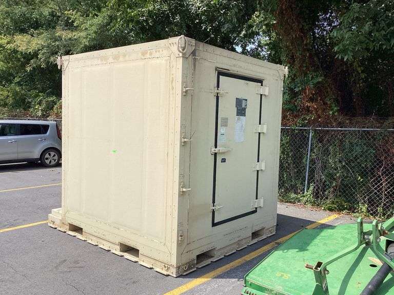 Heavy Duty AAR Mobility System Freezer - Lawler Auction Company