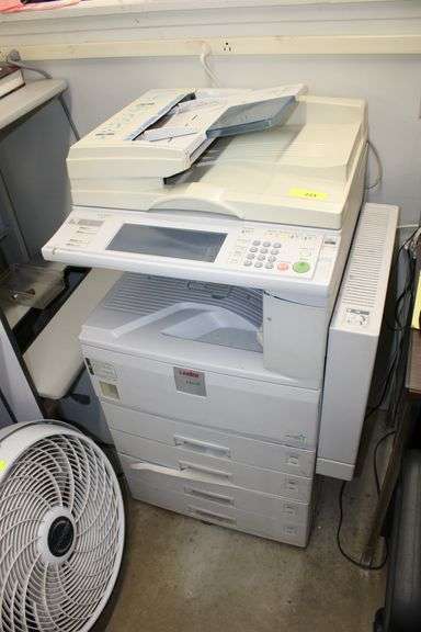LANIER LD225 PRINTER/COPIER/SCANNER - Lawler Auction Company