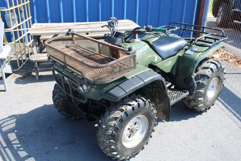 Honda Fortary 300 Four Wheeler - Lawler Auction Company