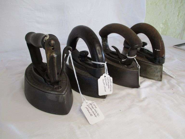 Cole Brookdale detachable handle irons - Leap Auctions, LLC