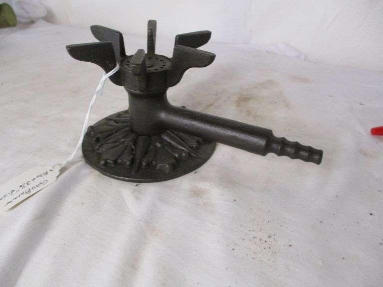 Gas Burner Base - Leap Auctions, LLC