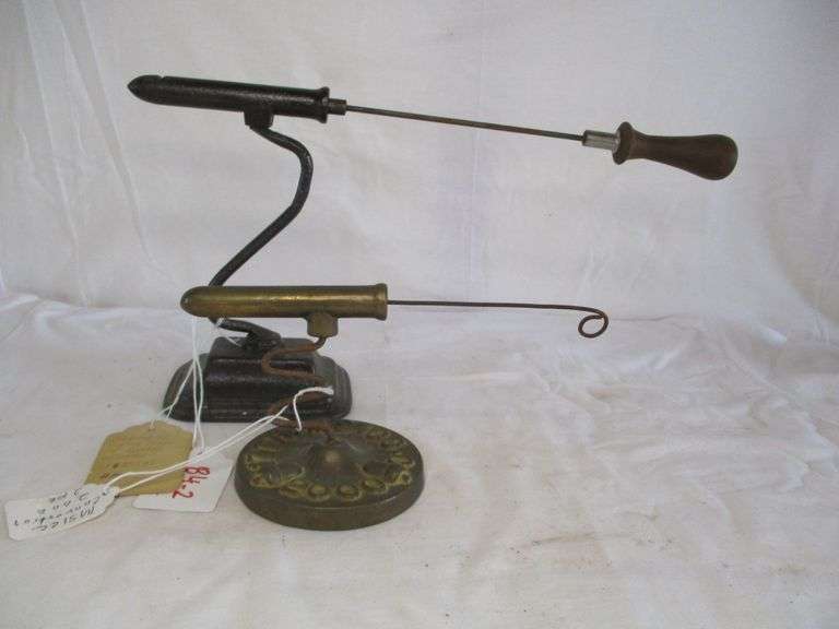 Puffing Irons - Leap Auctions, LLC