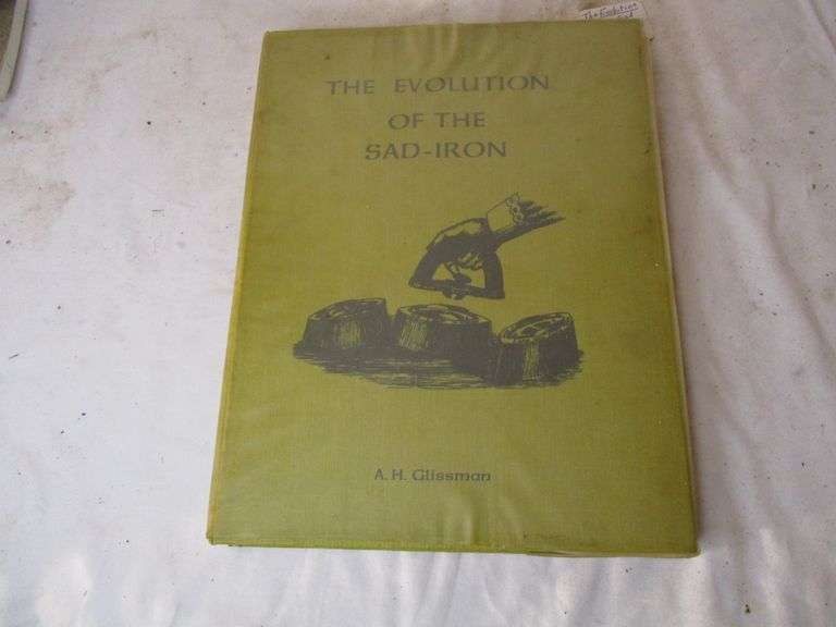 The evolution of the Sad Iron - Leap Auctions, LLC
